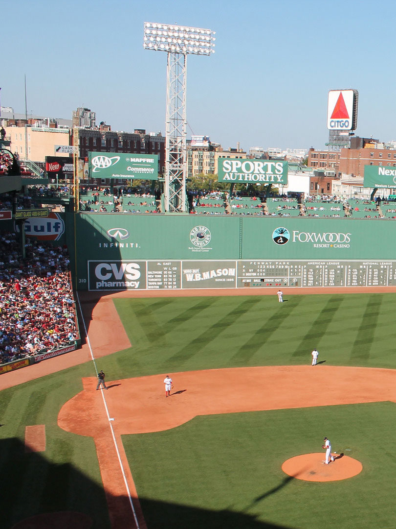 Voyage sportif de baseball : Boston en août | TripSportif.com